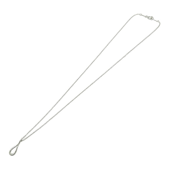 Tiffany & Co. | Bags | Tiffany Co Silver Open Teardrop Necklace | Poshmark